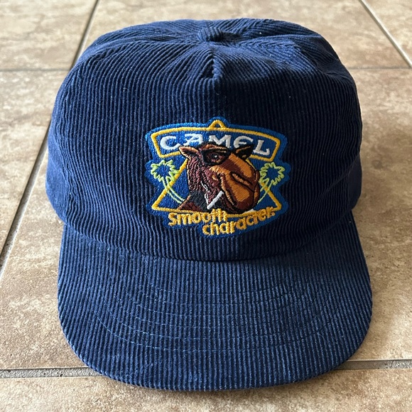 Vintage | Accessories | Vintage Corduroy Camel Hat | Poshmark